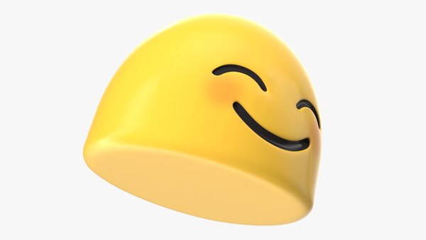 3D Smiley Face Android Emoji model - TurboSquid 1823736