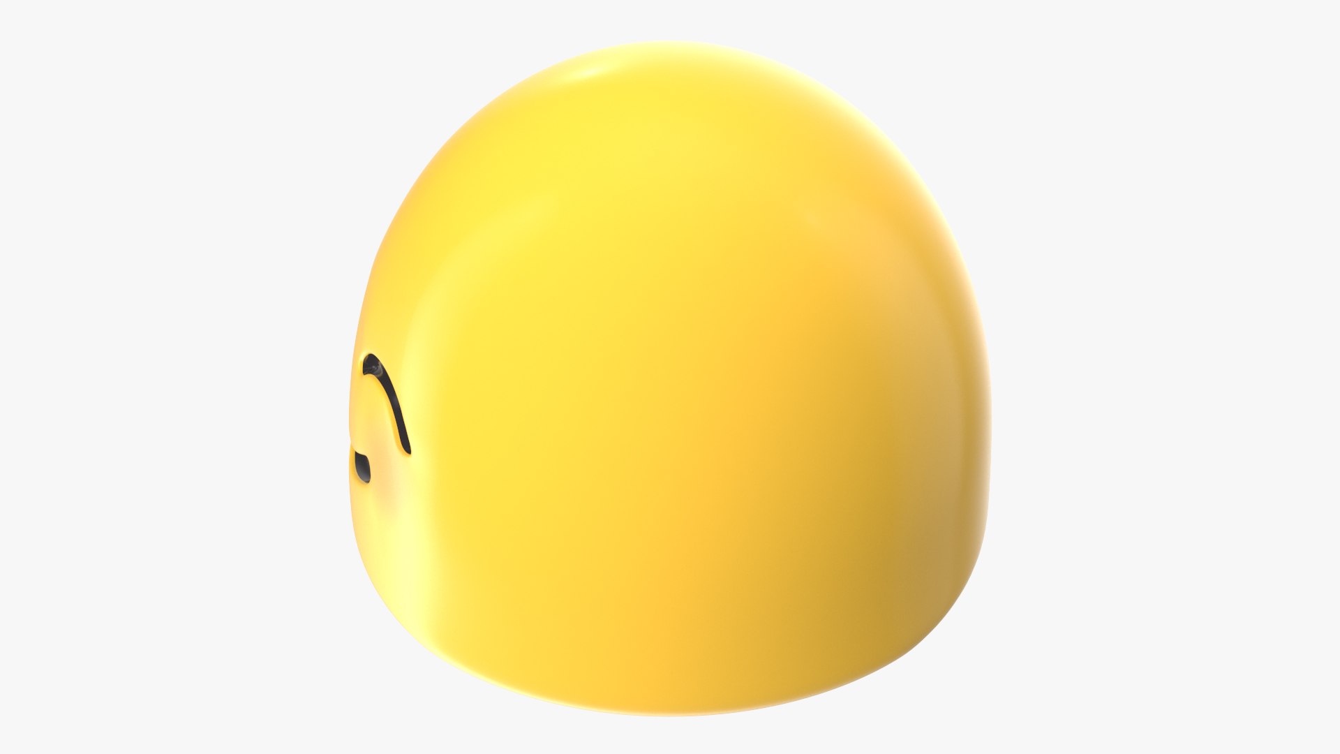 3D Smiley Face Android Emoji Model - TurboSquid 1823736