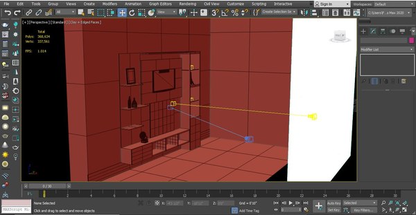 3D model led panel corona renderer - TurboSquid 1604520