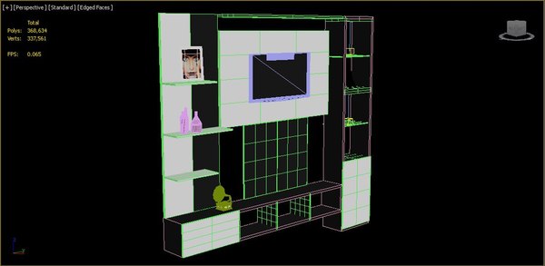 3D model led panel corona renderer - TurboSquid 1604520