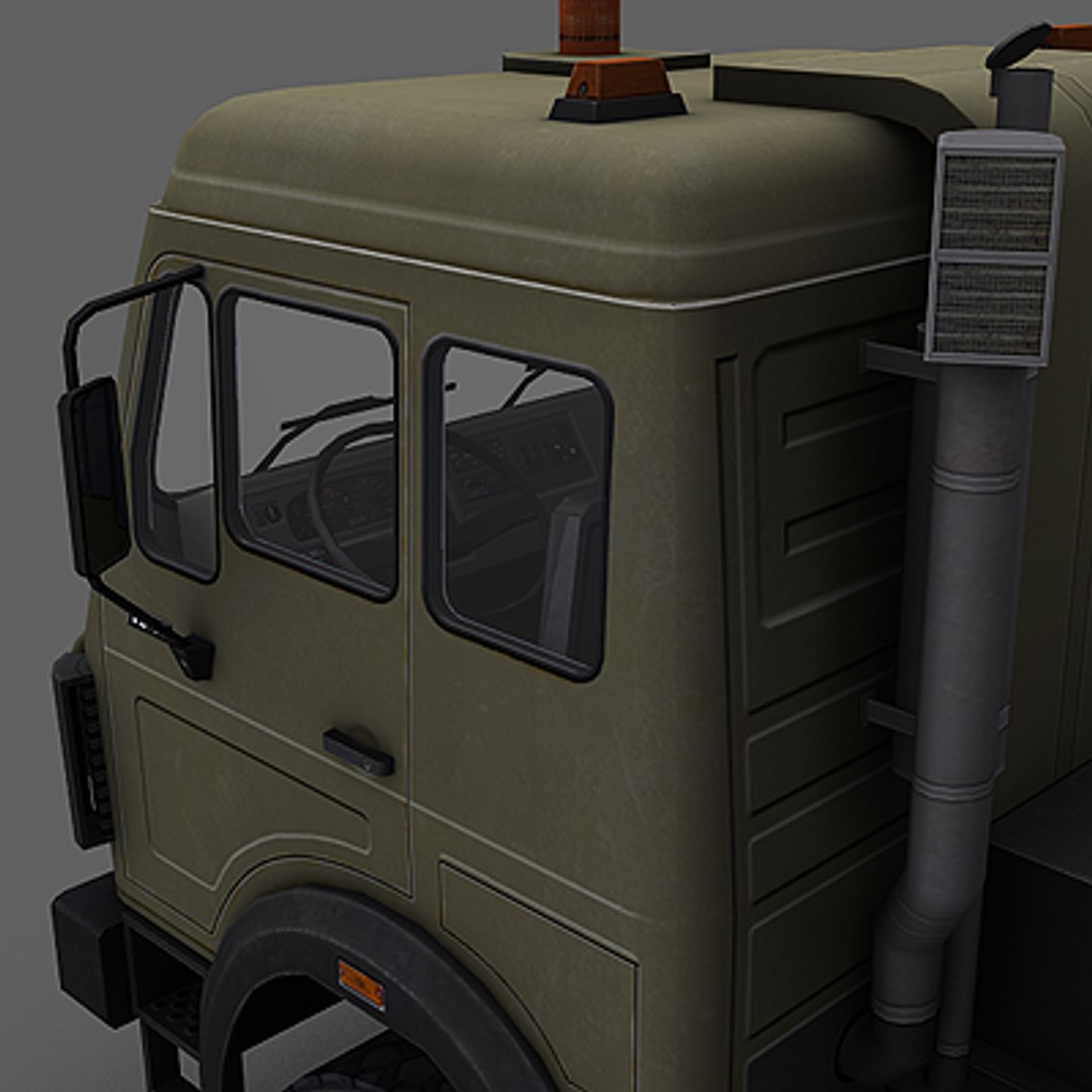 Shahab-3 Ballistic Missile Rocket 3d Model