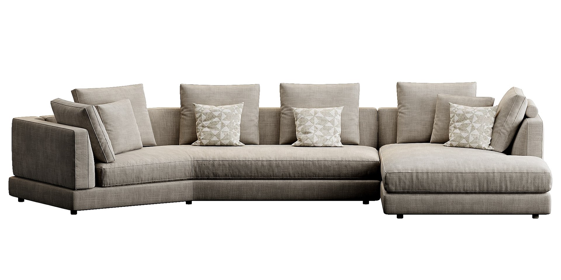 Bonaldo Liam Sofa 3D Model - TurboSquid 2253643