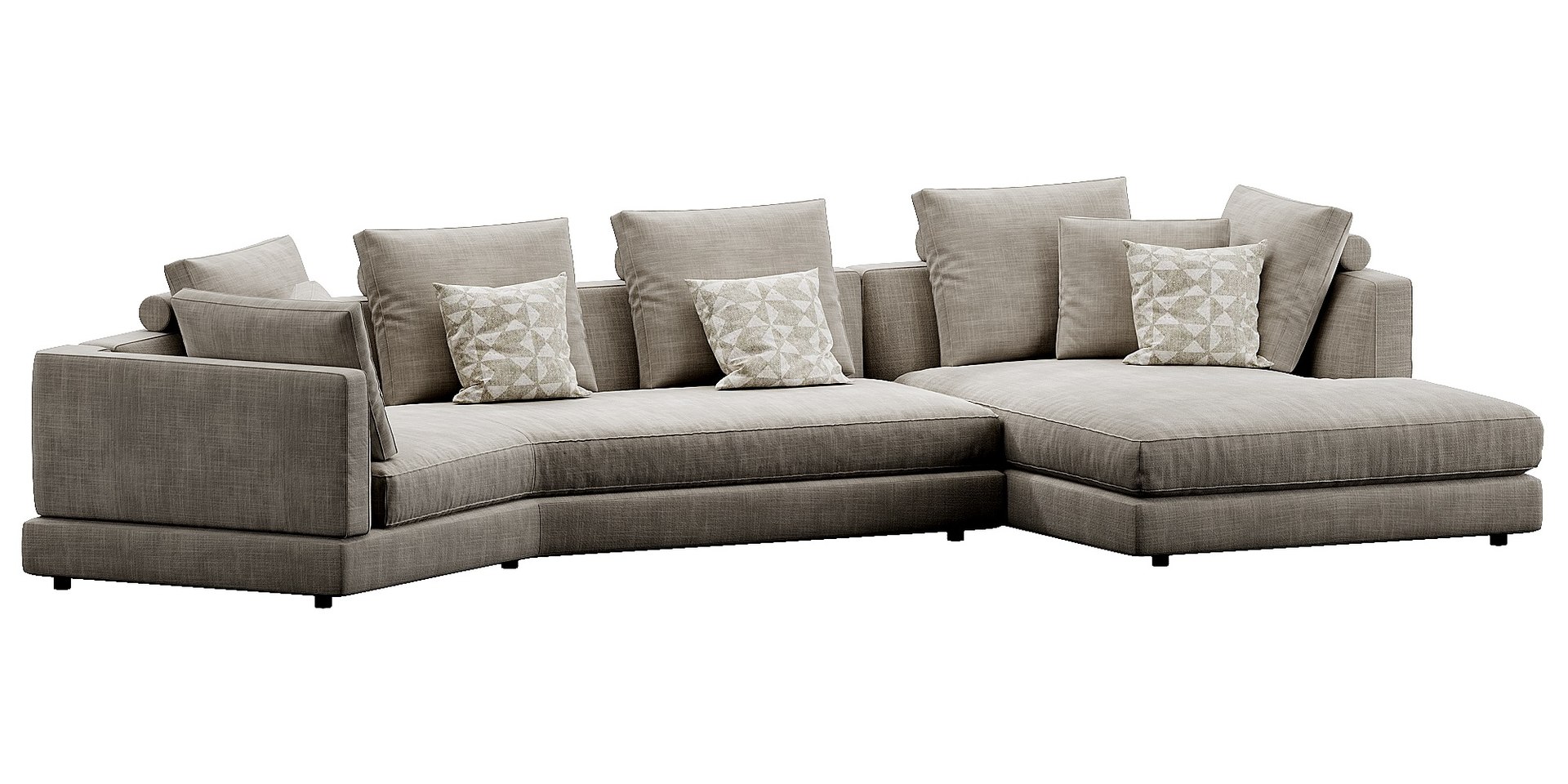 Bonaldo Liam Sofa 3D Model - TurboSquid 2253643