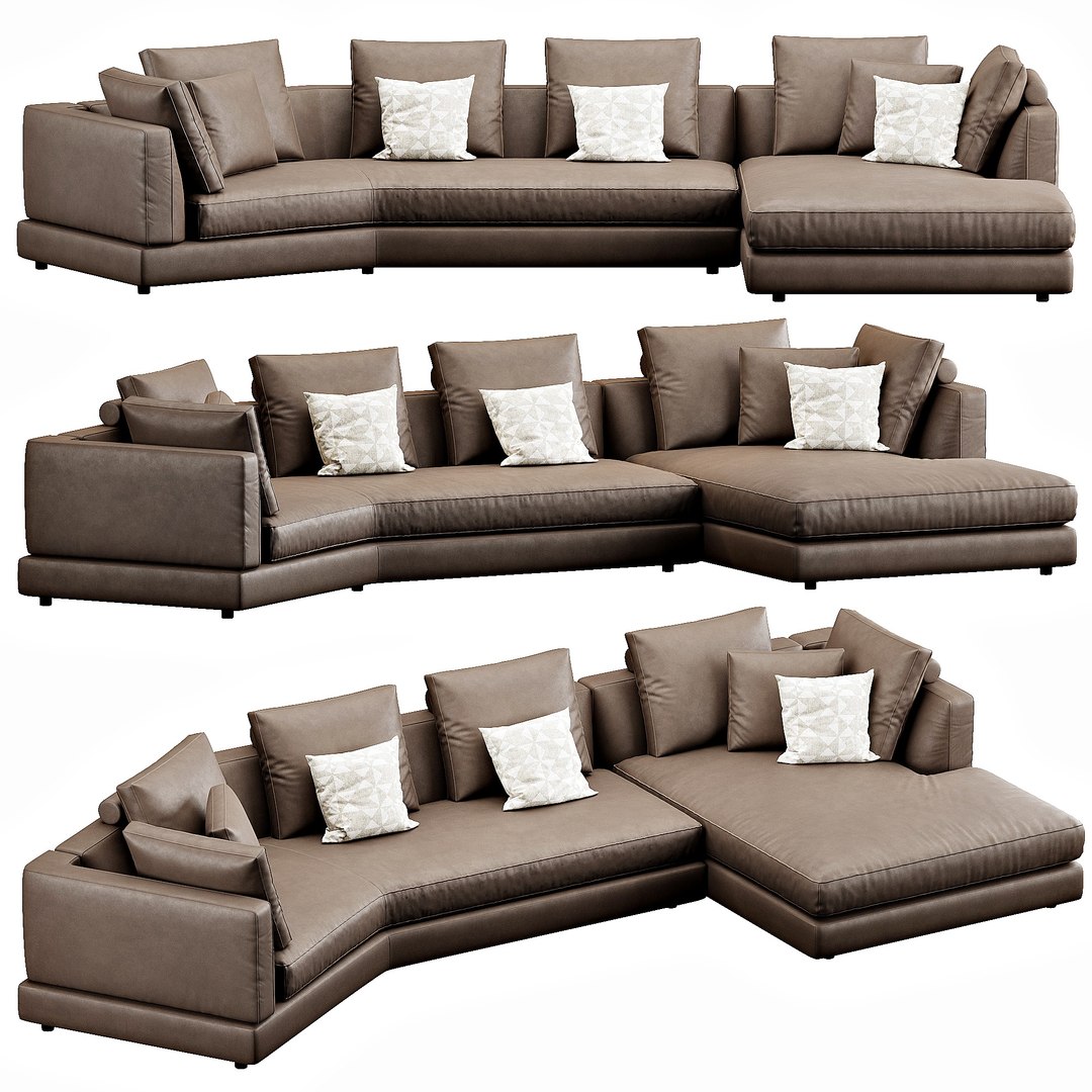 Bonaldo Liam Sofa 3D Model - TurboSquid 2253643