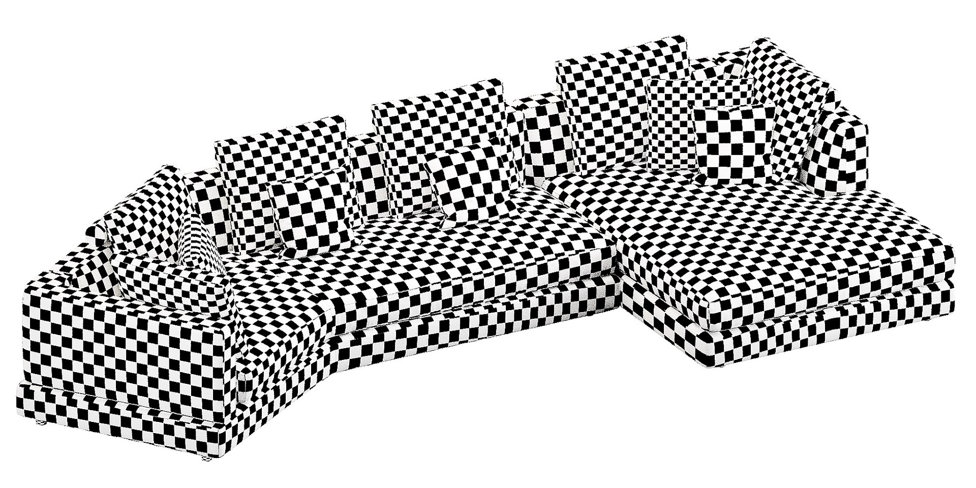 Bonaldo Liam Sofa 3D Model - TurboSquid 2253643
