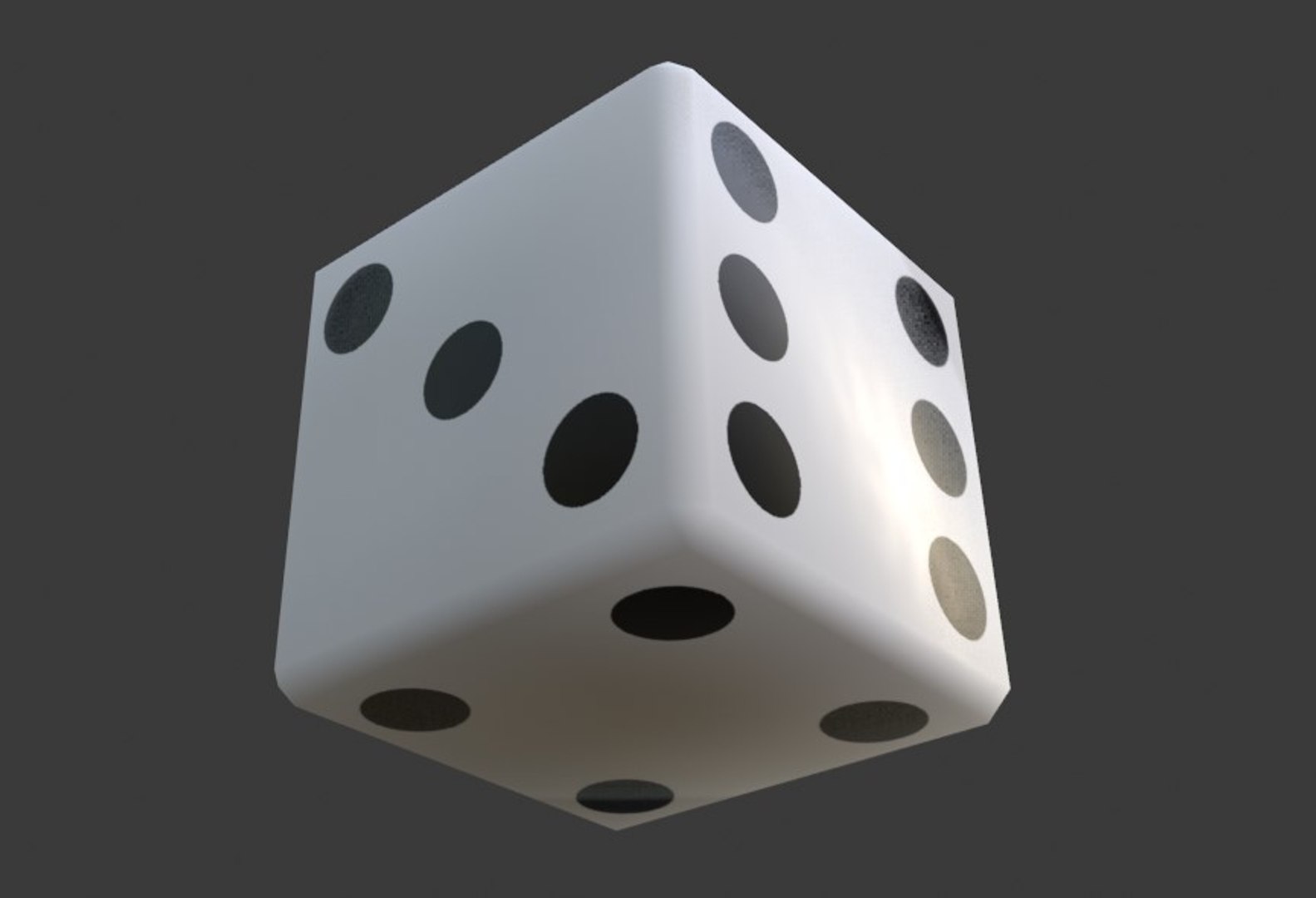 Dice sides 3D model - TurboSquid 1471545
