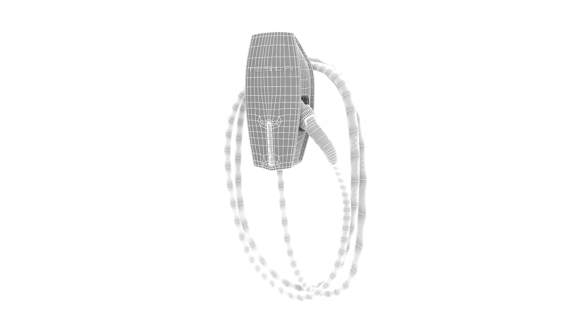 3D TESLA Wall Connector Model - TurboSquid 1917132