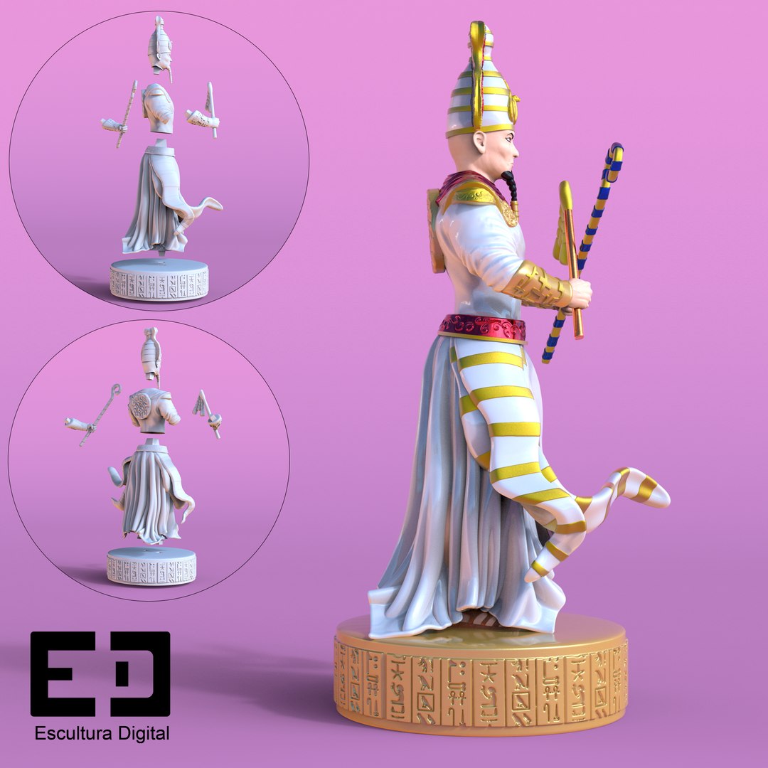Osiris 3D Model - TurboSquid 2355165