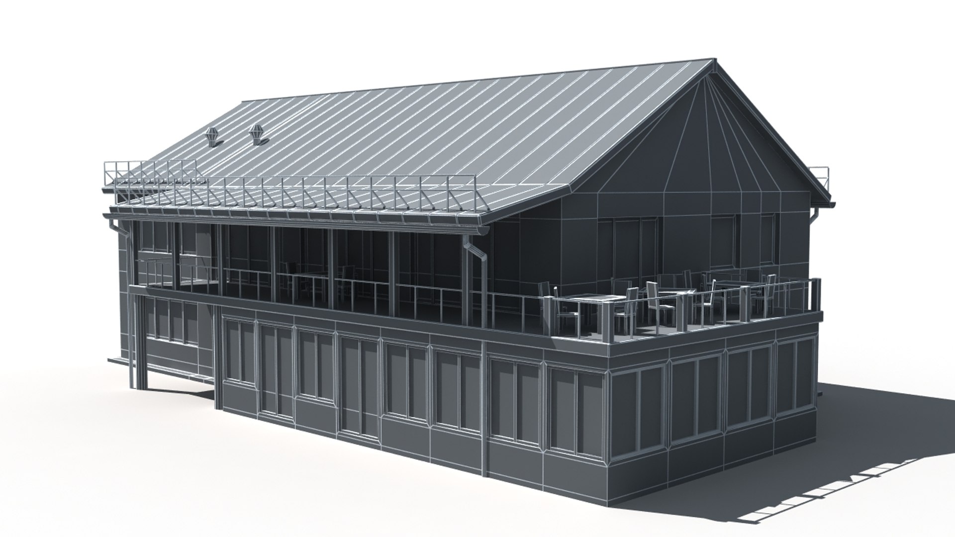 Building Background 3d Max