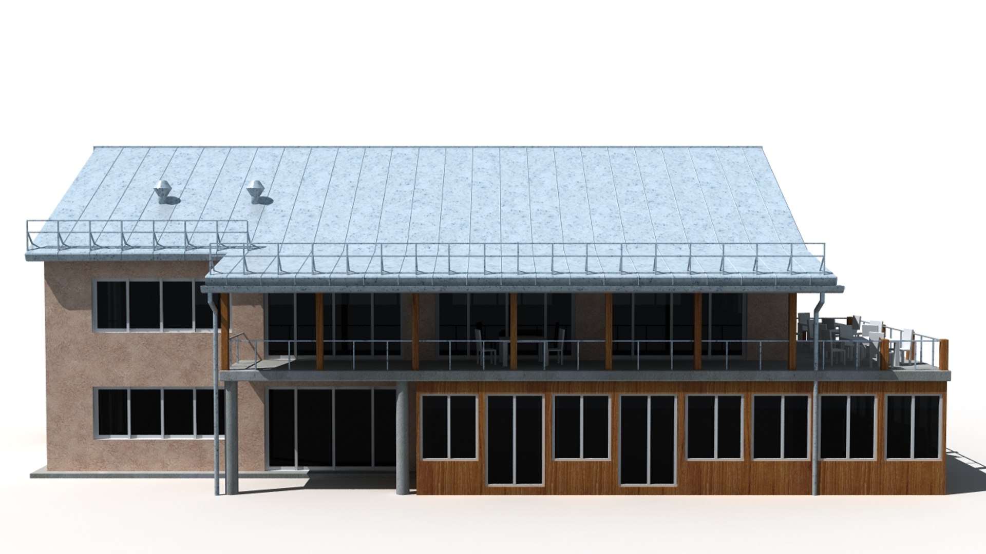 Building Background 3d Max