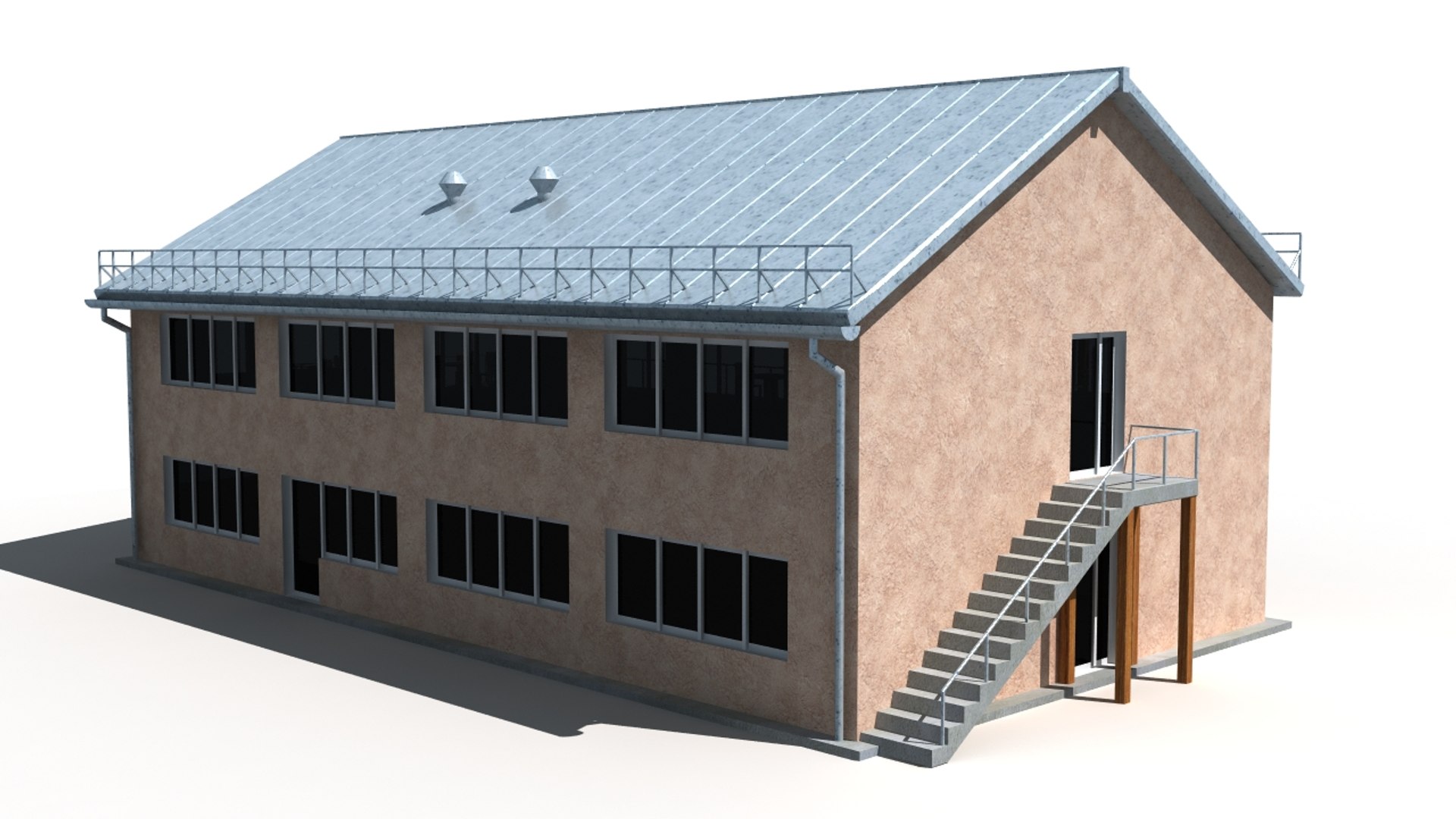 Building Background 3d Max