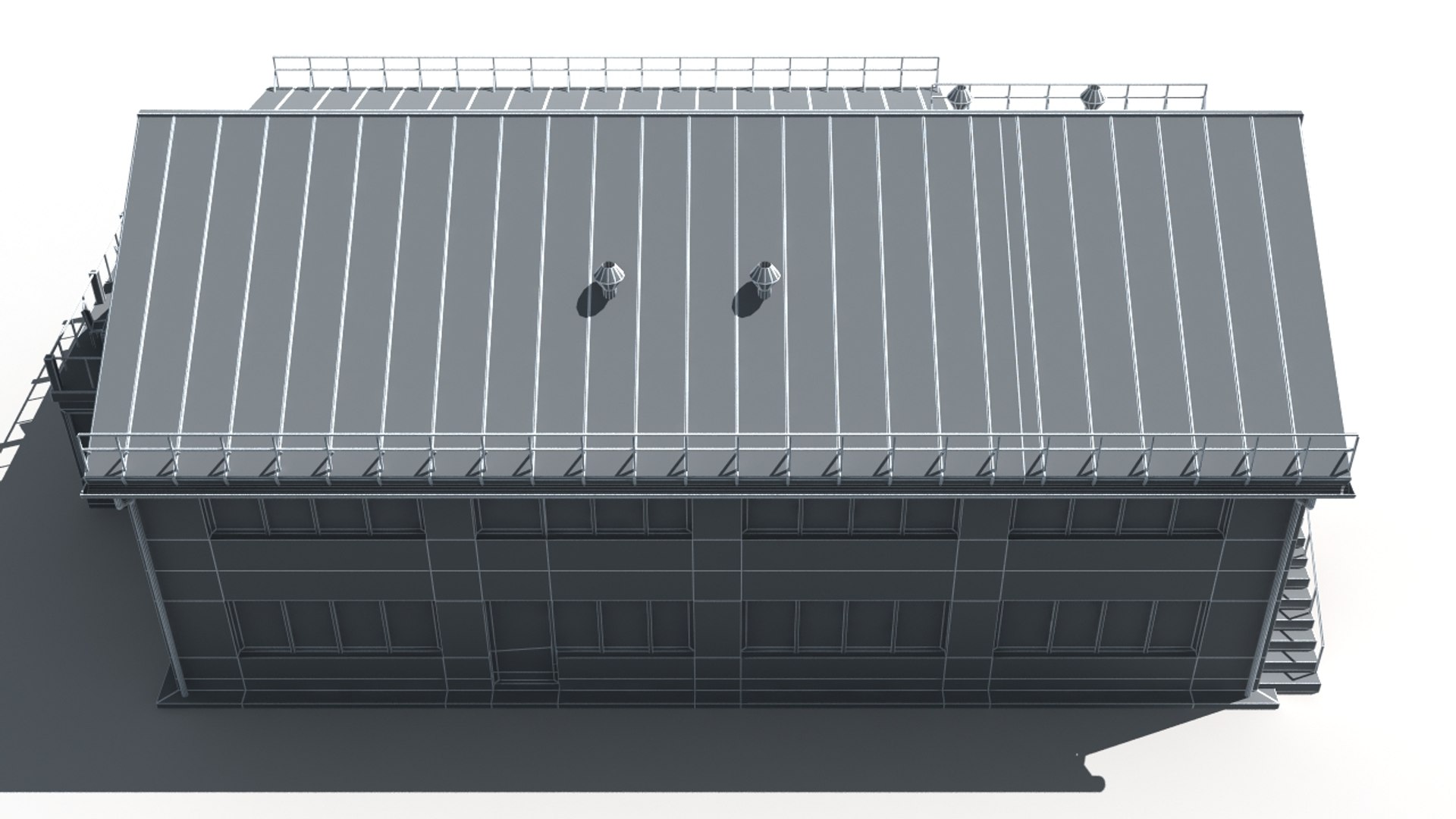 Building Background 3d Max