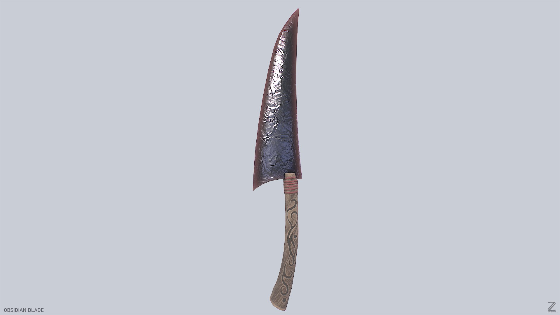 Obsidian Blade Collection 3D - TurboSquid 2219772