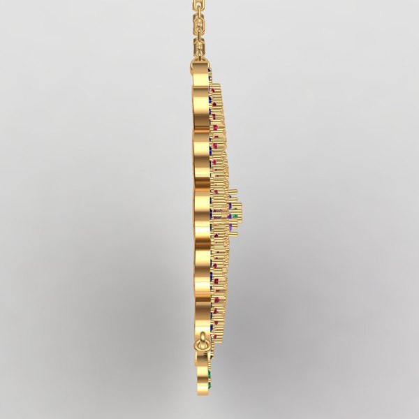 3d model pendent