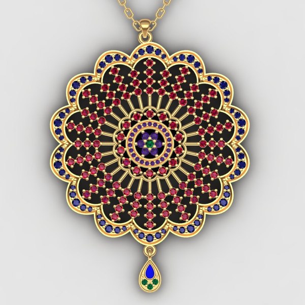 3d model pendent