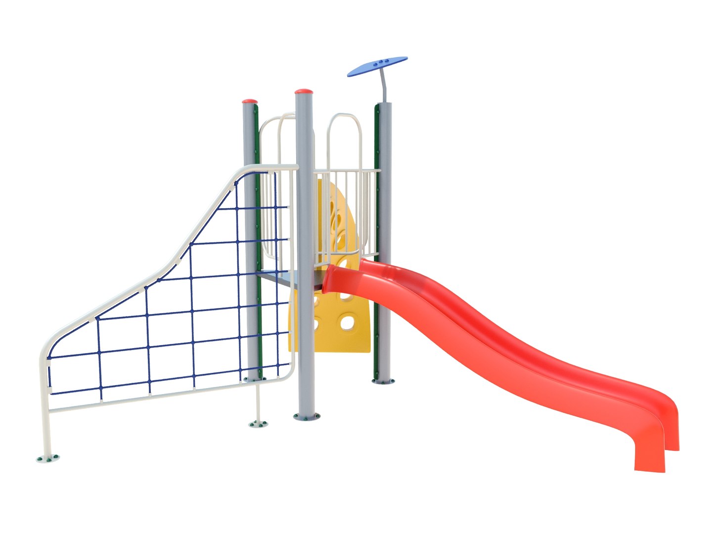 3D PLAYGROUND NEO 1000 SPEED KIDS Model - TurboSquid 1976376