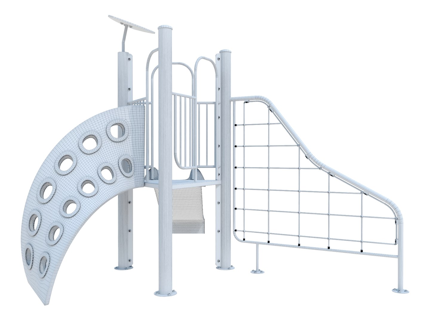 3D PLAYGROUND NEO 1000 SPEED KIDS Model - TurboSquid 1976376