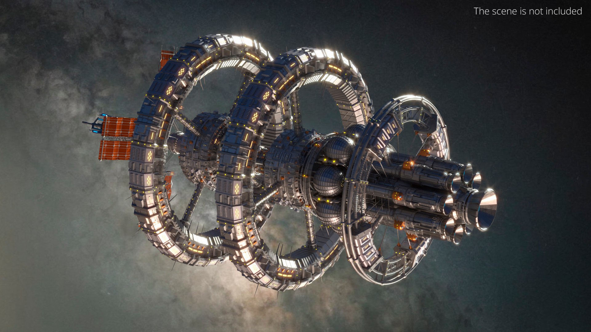 ring space station concept