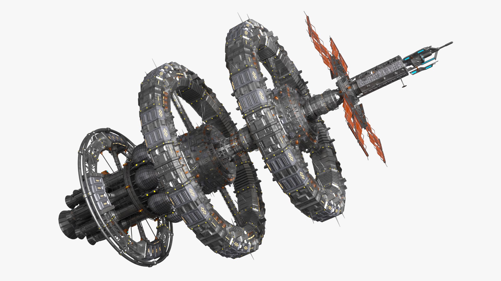 ring space station concept