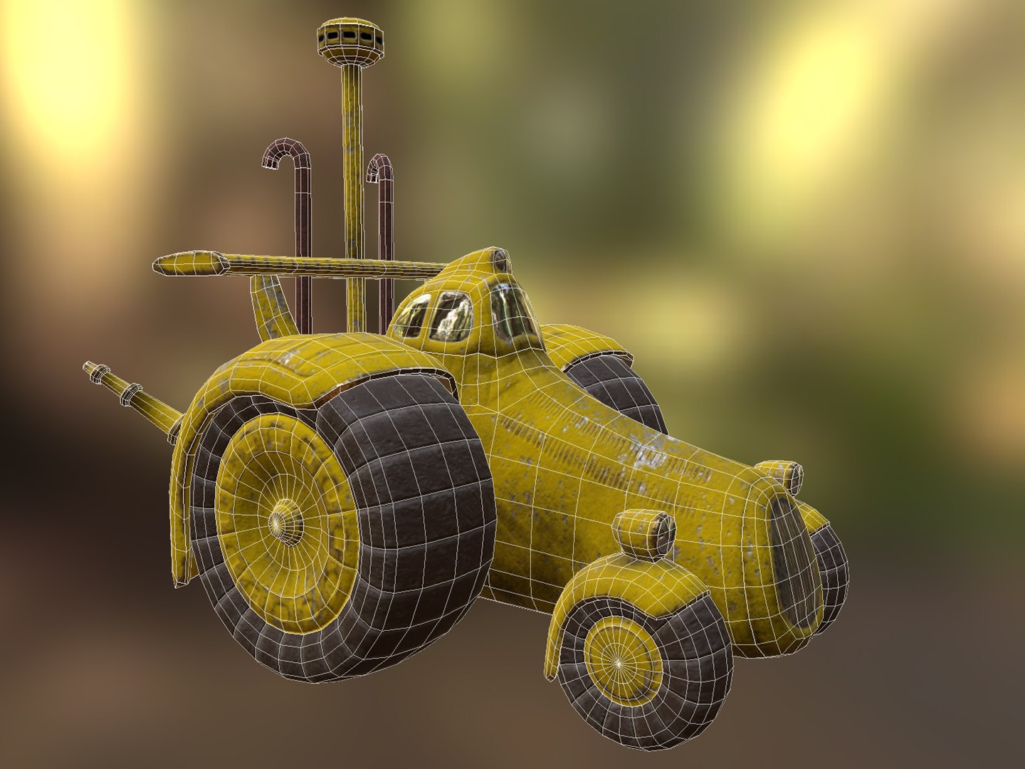 Cartoon Pbr Model - TurboSquid 1156940