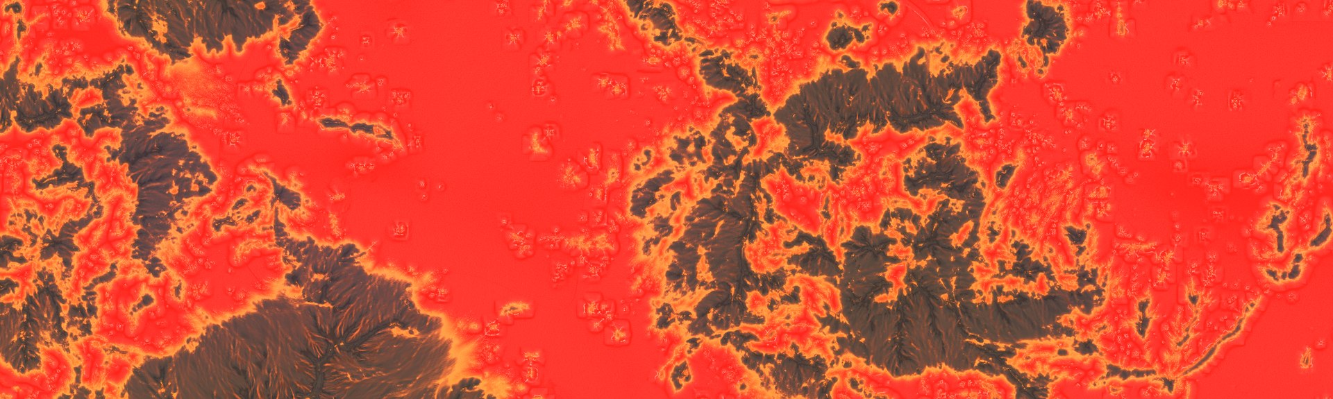 3D 16K Lava Sea Seamless Height Map And 3D Terrain - TurboSquid 2260679