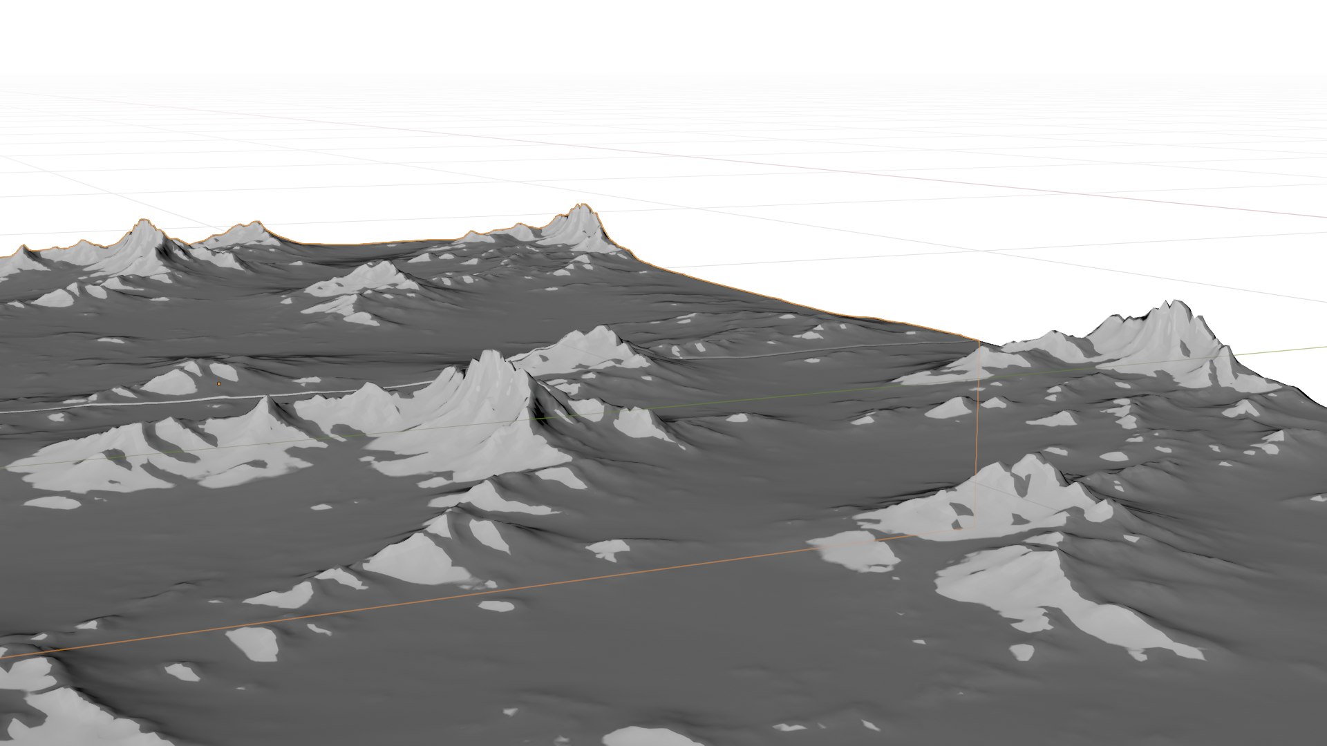 3D 16K Lava Sea Seamless Height Map And 3D Terrain - TurboSquid 2260679