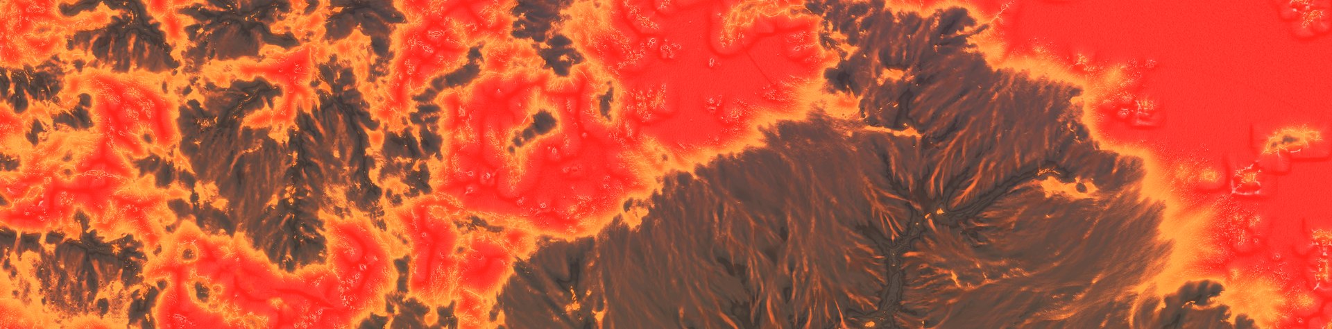 3D 16K Lava Sea Seamless Height Map And 3D Terrain - TurboSquid 2260679