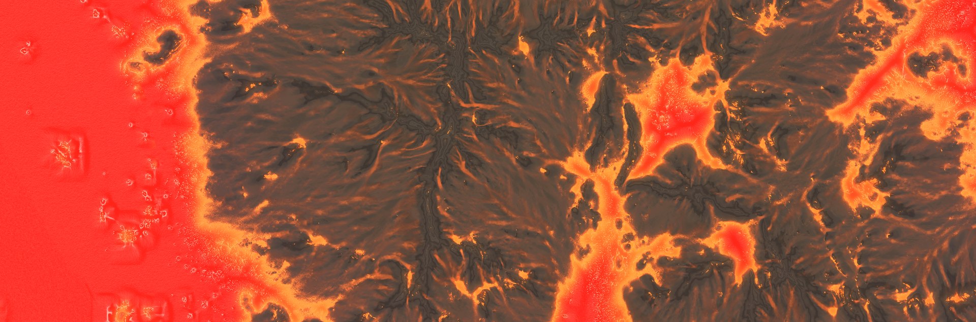 3D 16K Lava Sea Seamless Height Map And 3D Terrain - TurboSquid 2260679
