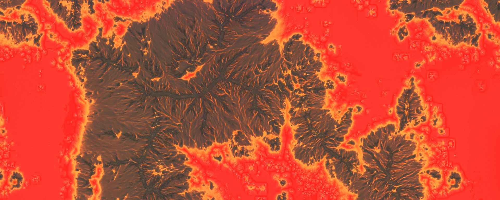 3D 16K Lava Sea Seamless Height Map And 3D Terrain - TurboSquid 2260679
