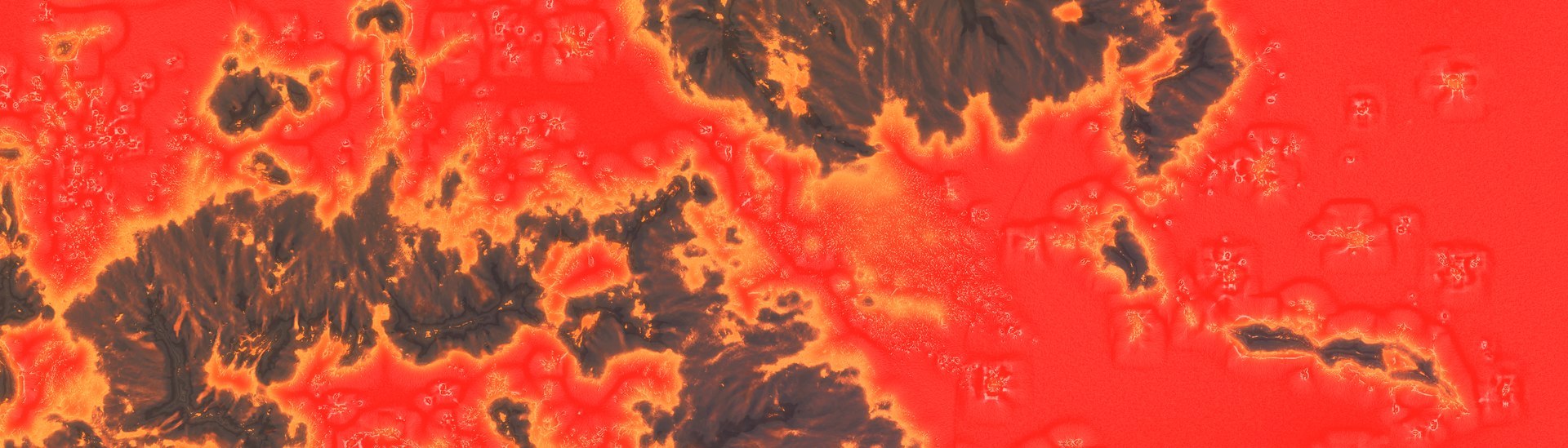 3D 16K Lava Sea Seamless Height Map And 3D Terrain - TurboSquid 2260679