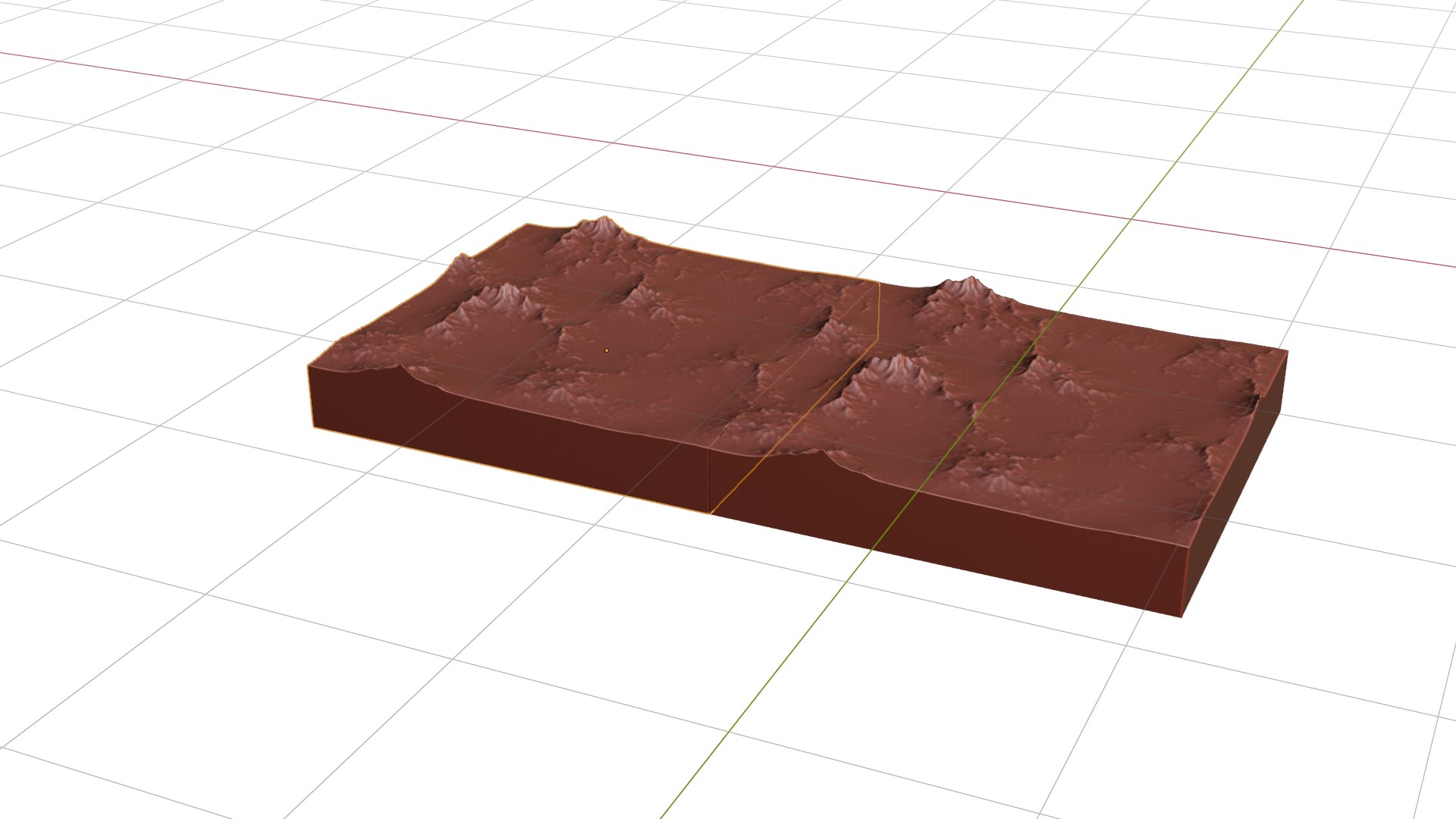3D 16K Lava Sea Seamless Height Map And 3D Terrain - TurboSquid 2260679