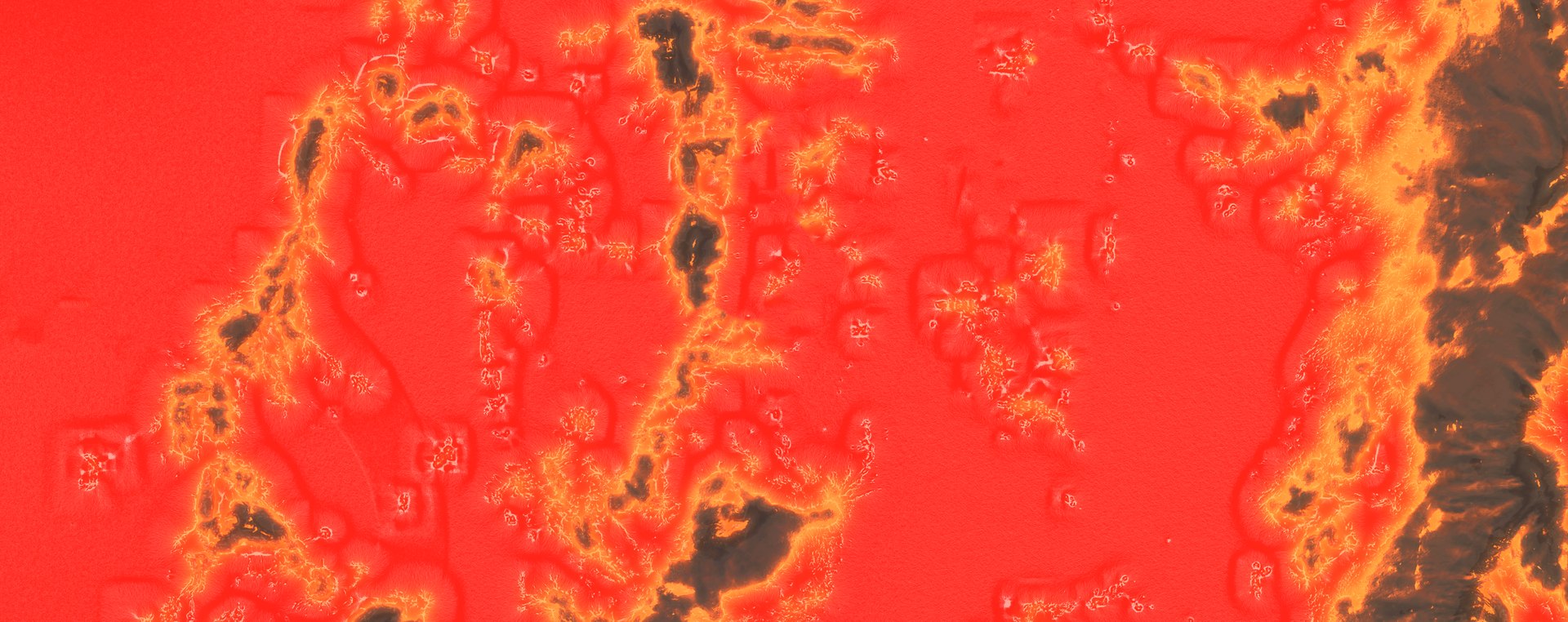 3D 16K Lava Sea Seamless Height Map And 3D Terrain - TurboSquid 2260679