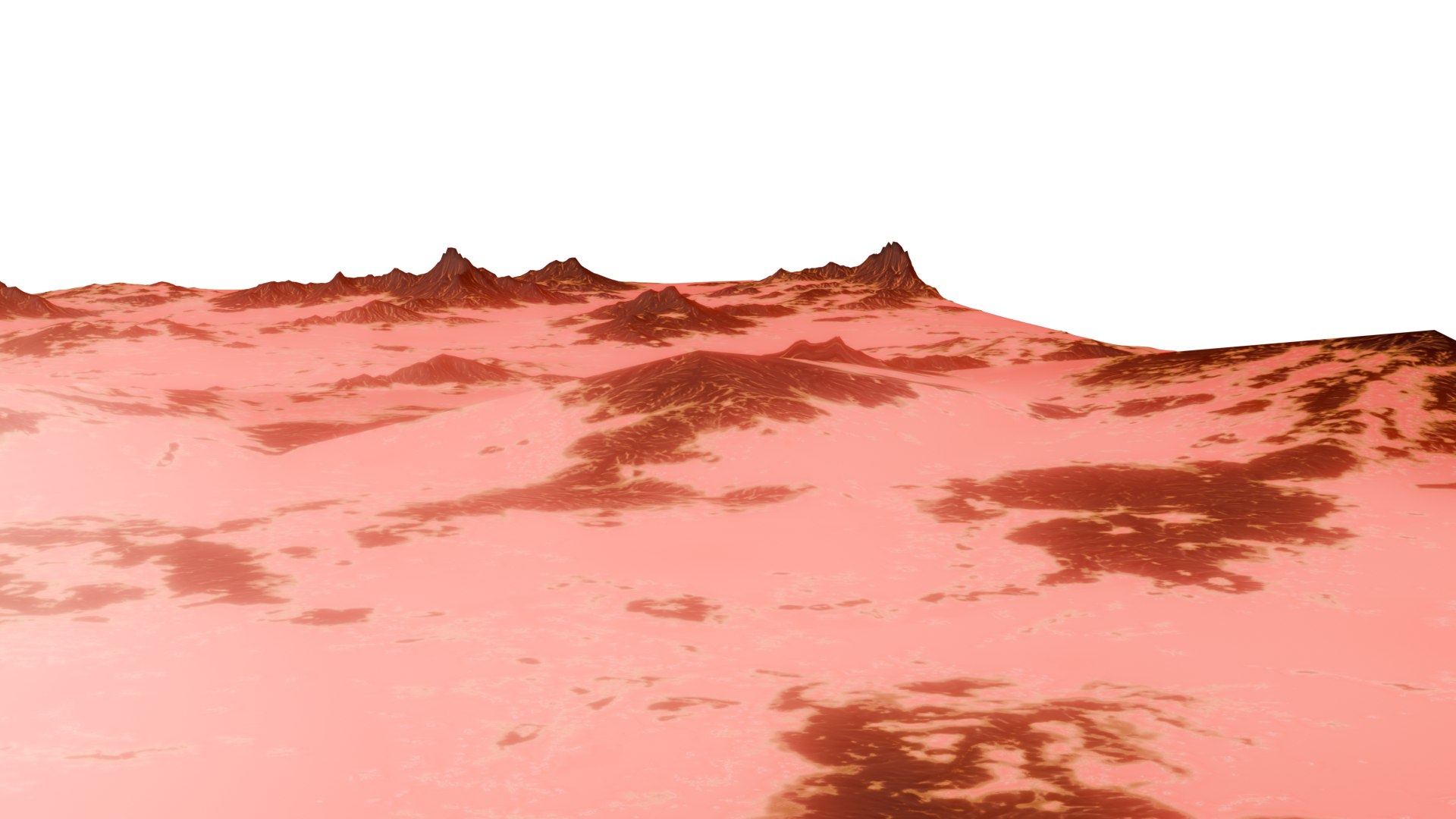 3D 16K Lava Sea Seamless Height Map And 3D Terrain - TurboSquid 2260679