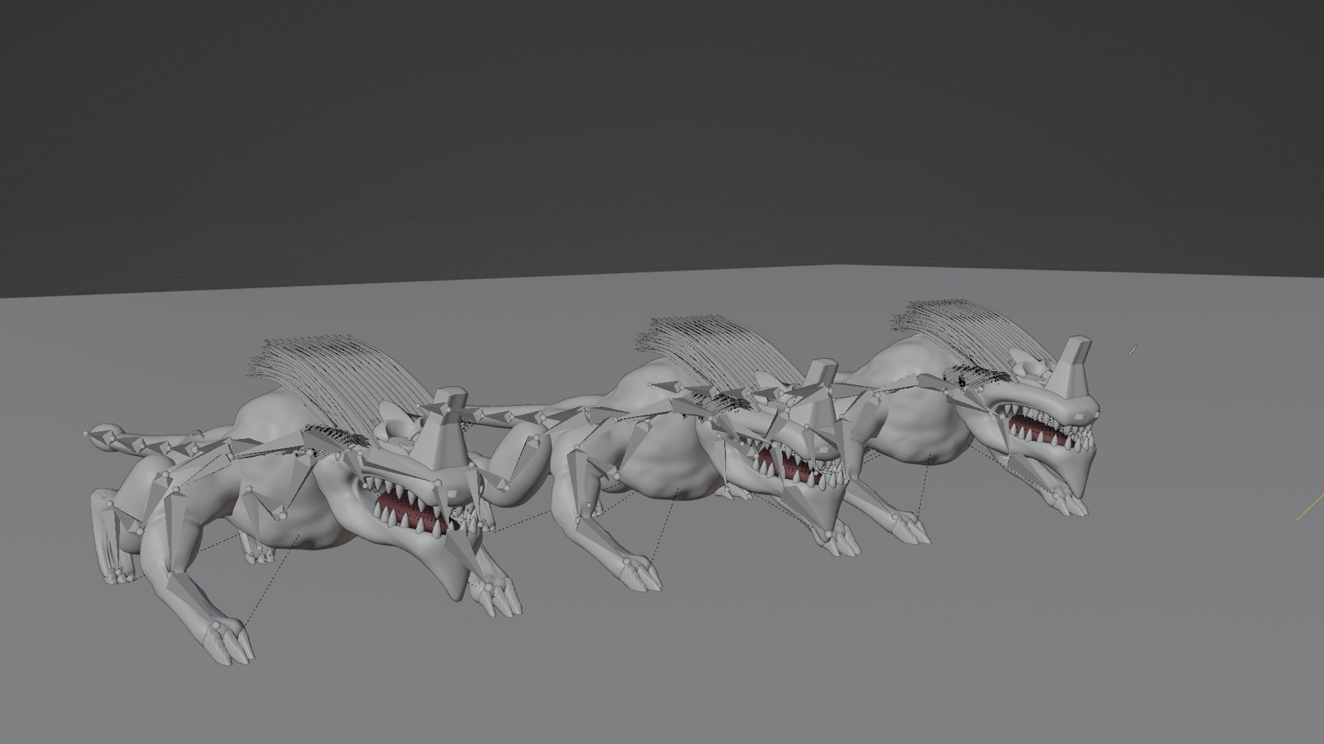 Monster lizard 3D model - TurboSquid 1844721