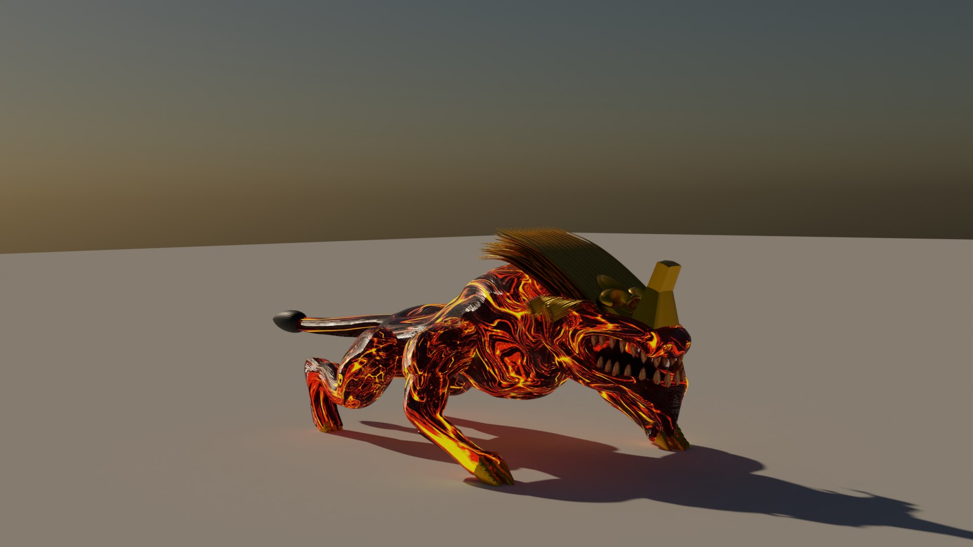 Monster lizard 3D model - TurboSquid 1844721