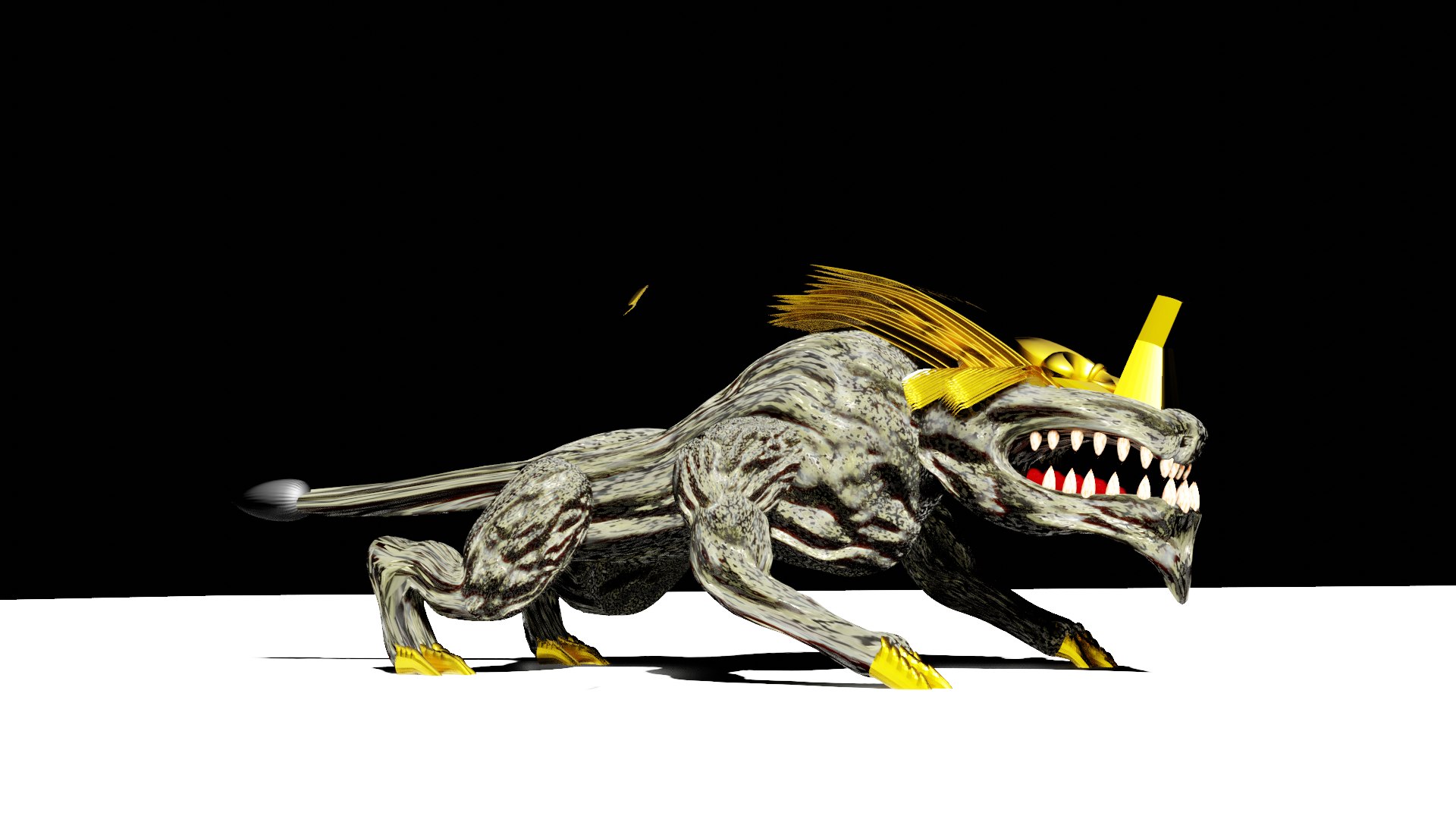 Monster lizard 3D model - TurboSquid 1844721