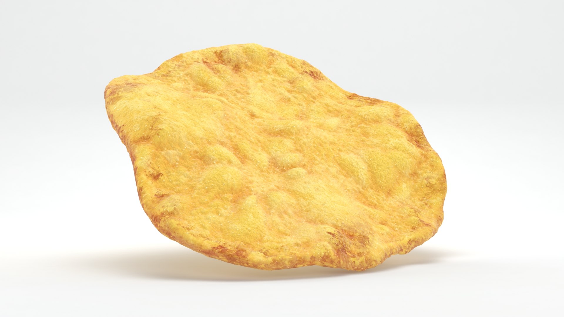 3D Potato Chips 04 Model - TurboSquid 2008425