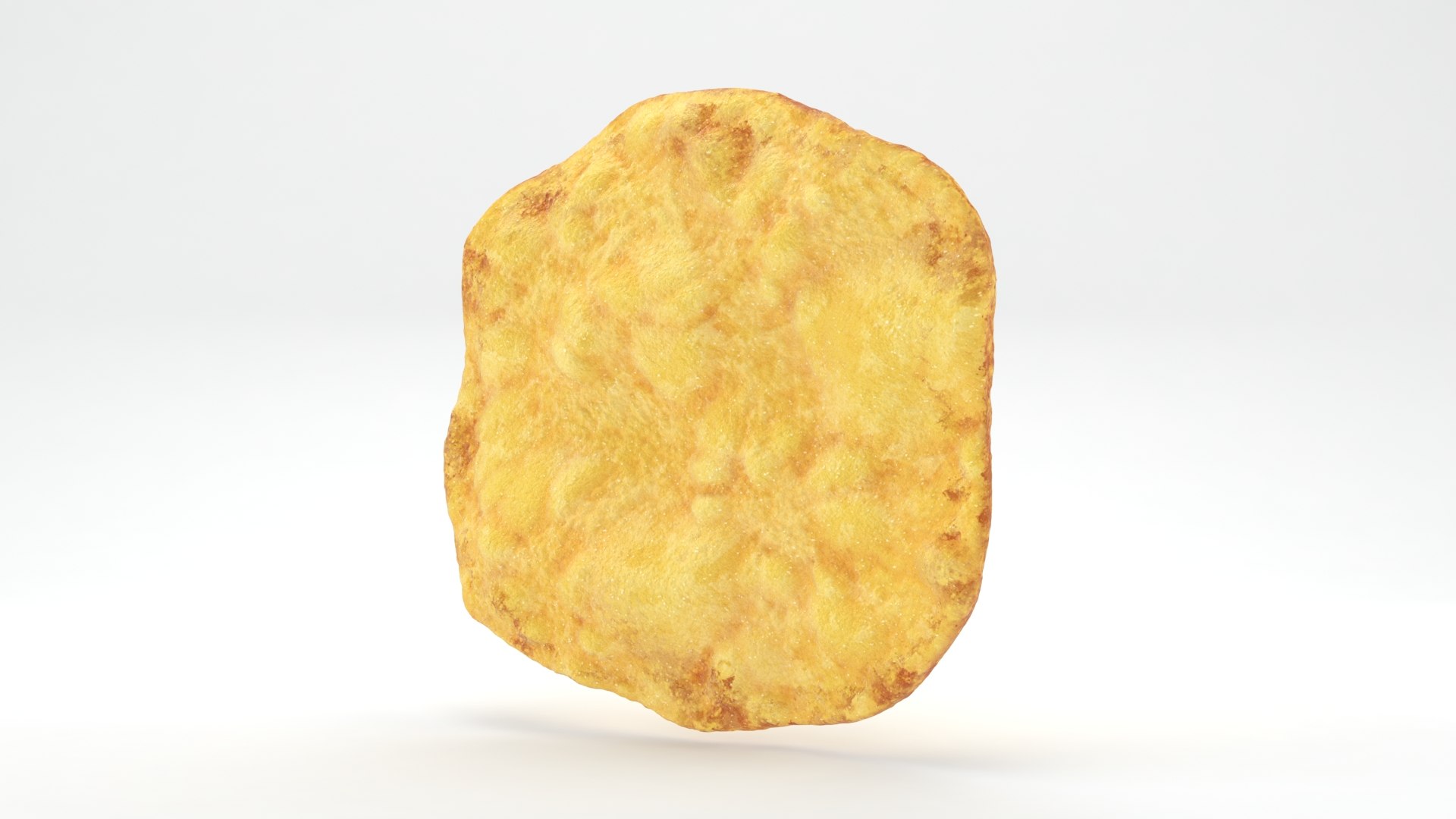 3D Potato Chips 04 Model - TurboSquid 2008425