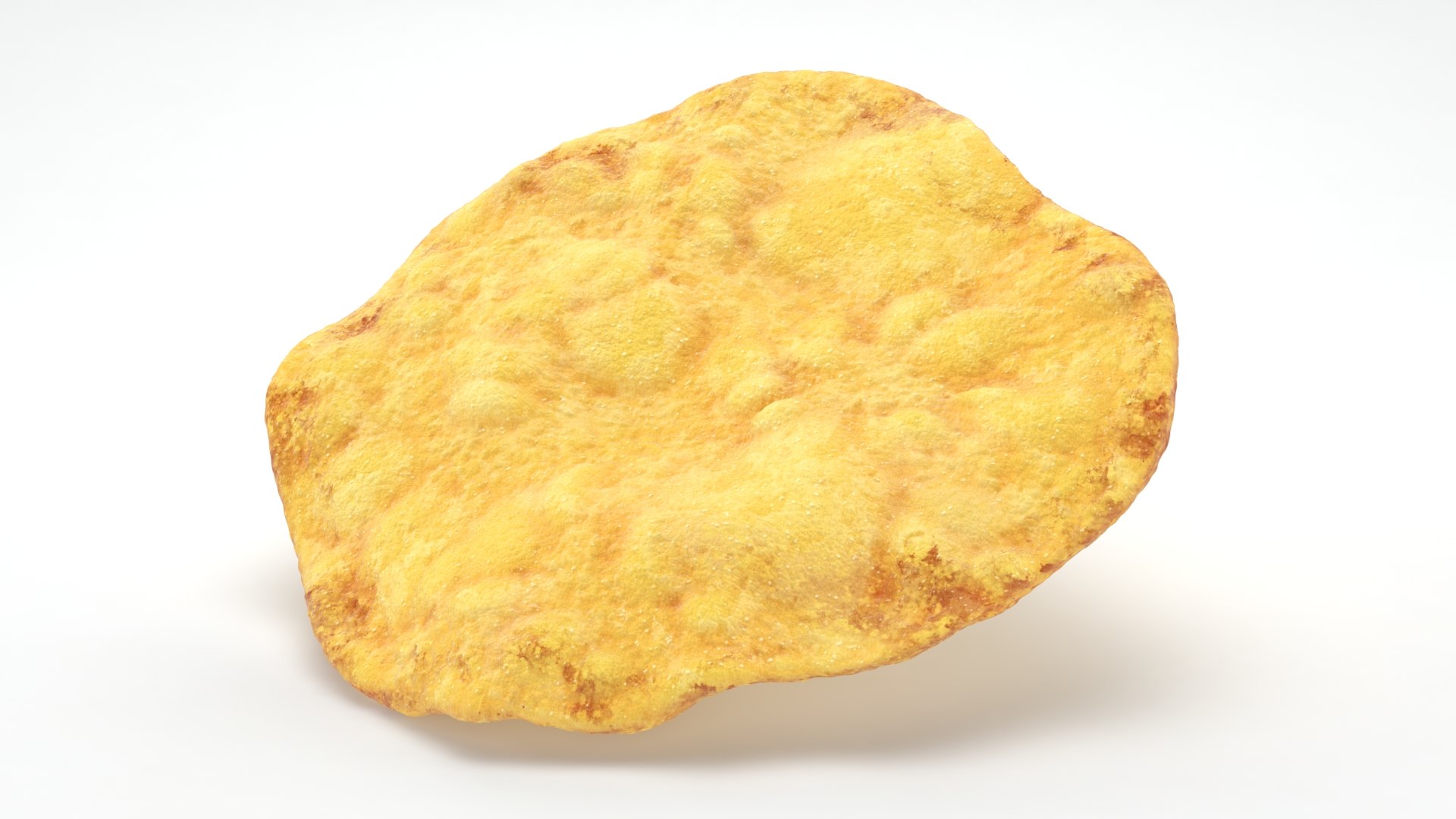 3D Potato Chips 04 Model - TurboSquid 2008425