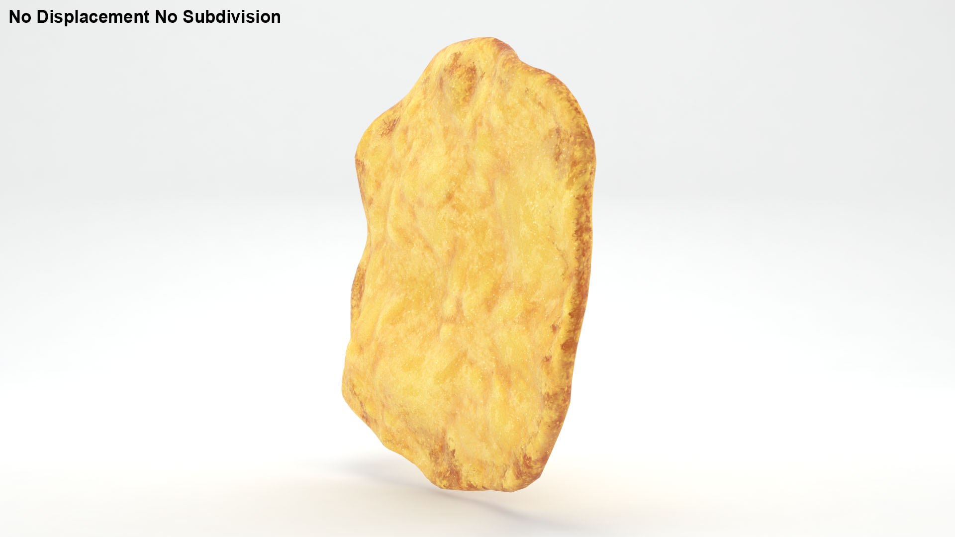 3D Potato Chips 04 Model - TurboSquid 2008425