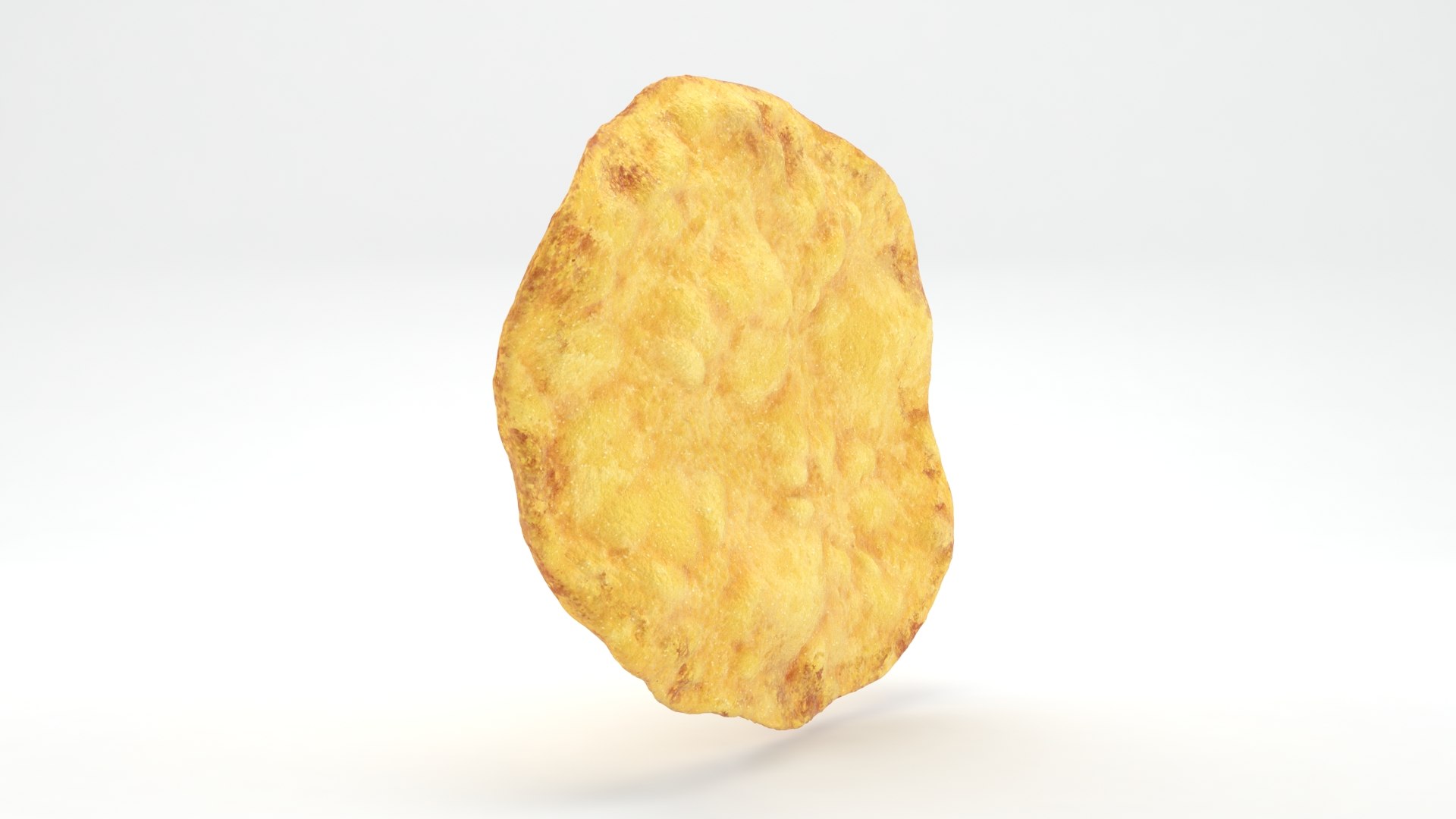 3D Potato Chips 04 Model - TurboSquid 2008425