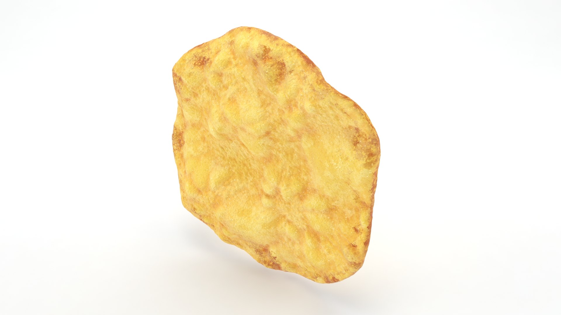 3D Potato Chips 04 Model - TurboSquid 2008425