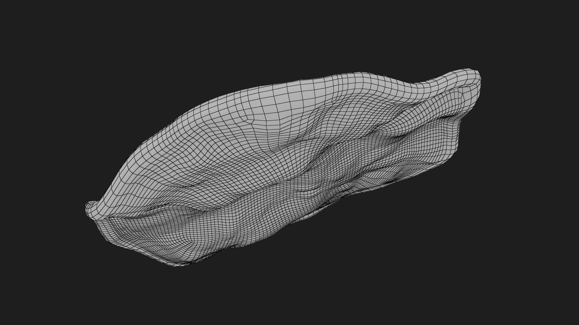 3D Potato Chips 04 Model - TurboSquid 2008425