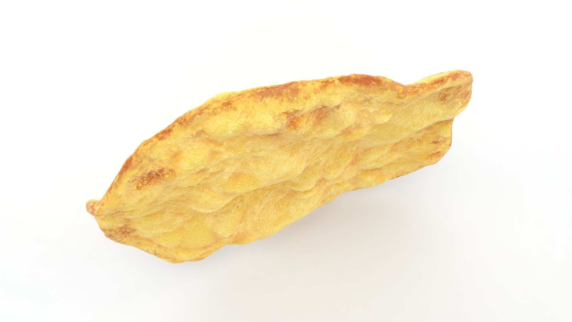 3D Potato Chips 04 Model - TurboSquid 2008425