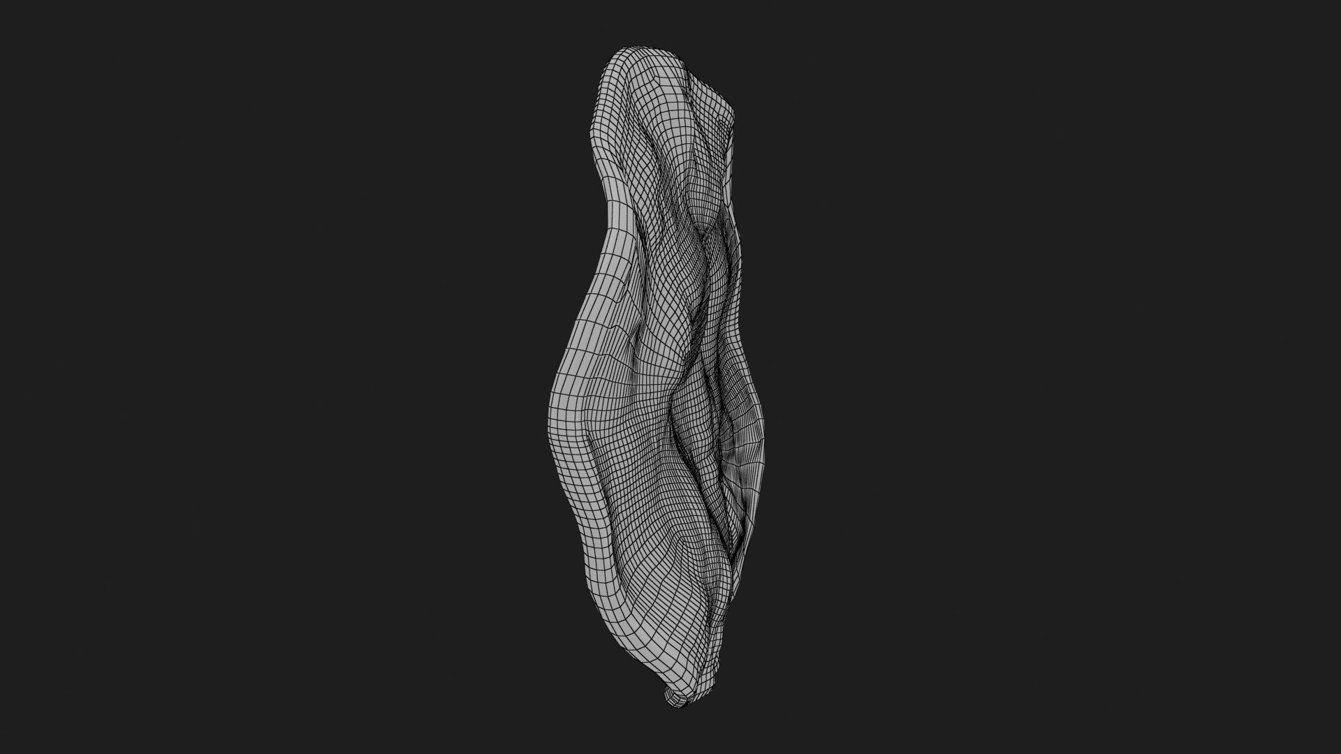 3D Potato Chips 04 Model - TurboSquid 2008425