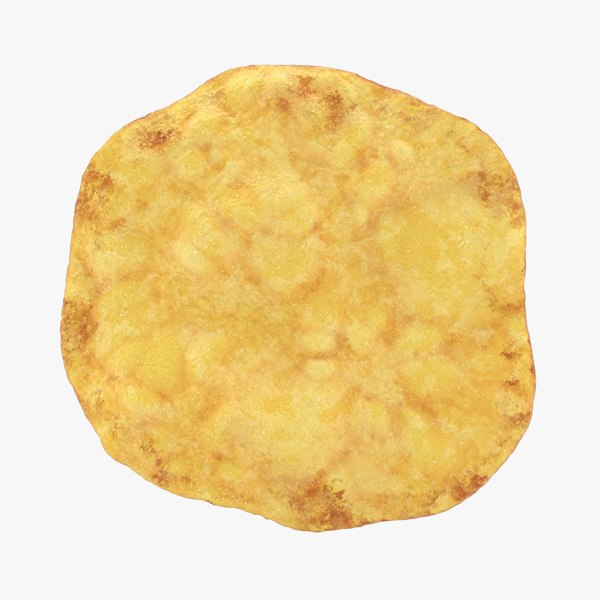 3D Potato Chips 04 model - TurboSquid 2008425