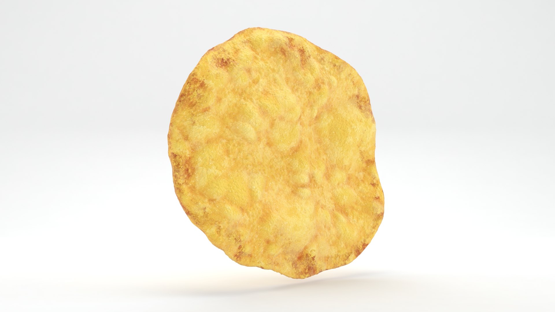3D Potato Chips 04 Model - TurboSquid 2008425