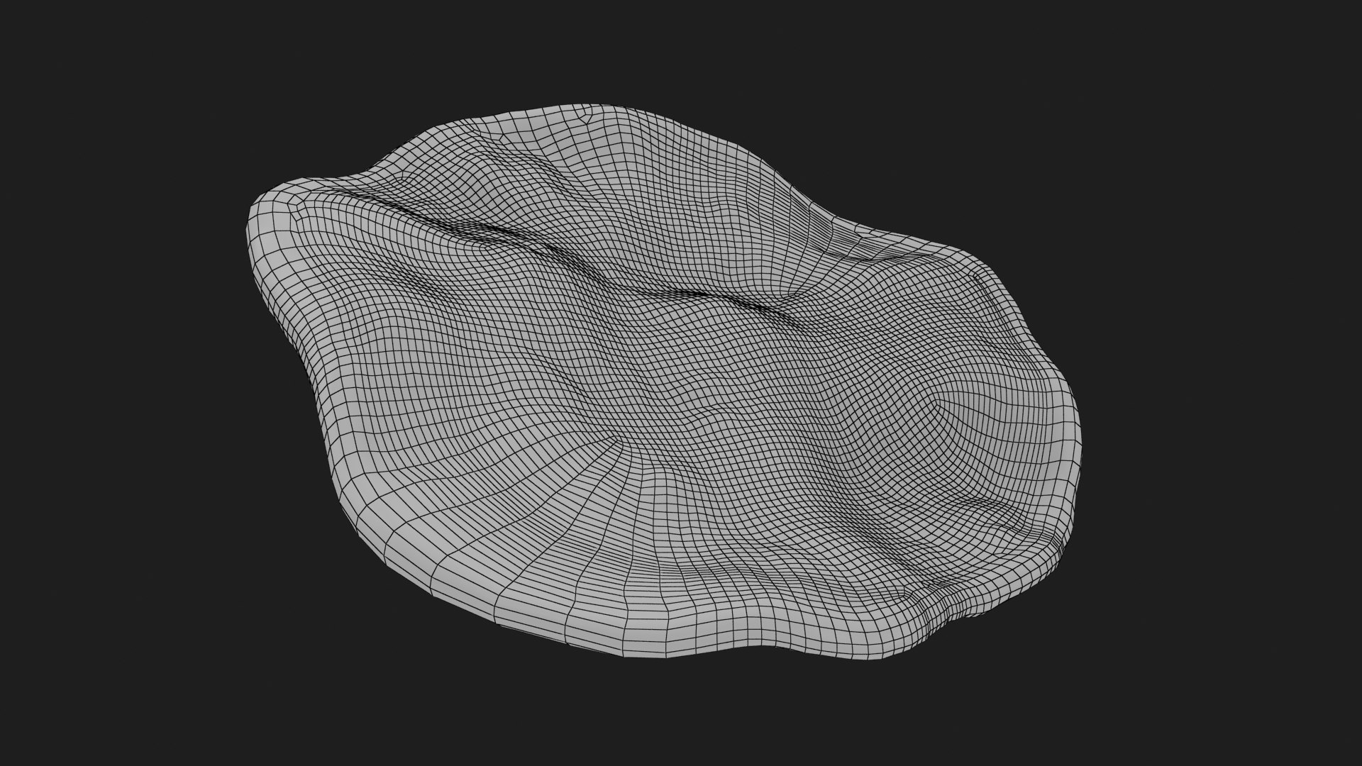 3D Potato Chips 04 model - TurboSquid 2008425