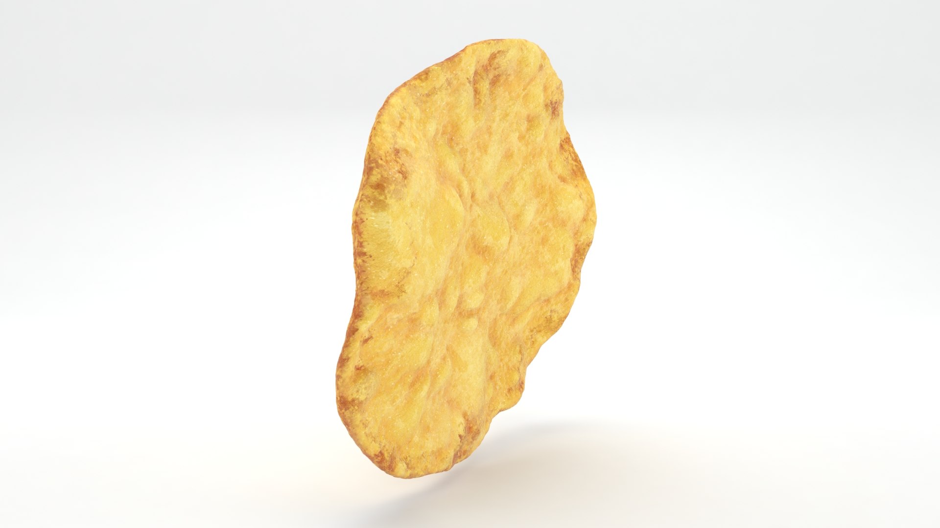 3D Potato Chips 04 Model - TurboSquid 2008425