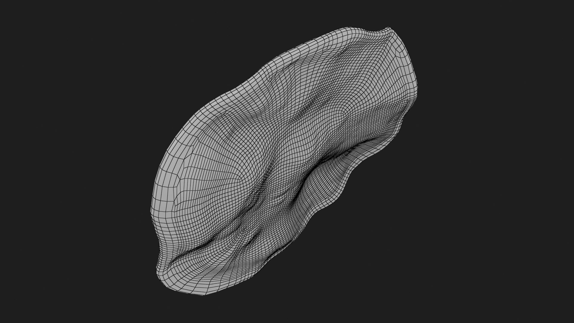3D Potato Chips 04 model - TurboSquid 2008425